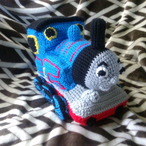 Train Crochet - Etsy