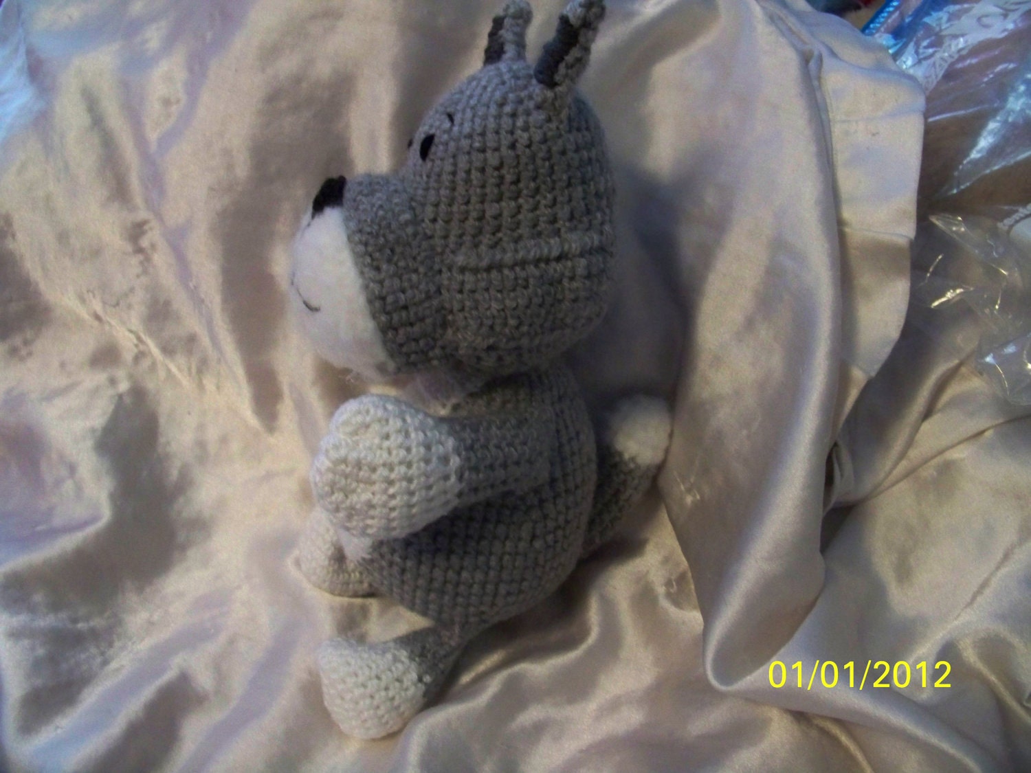 Crochet Tiger Dog Kipper Cartoon Dog Friend Terrier Inspired - Etsy