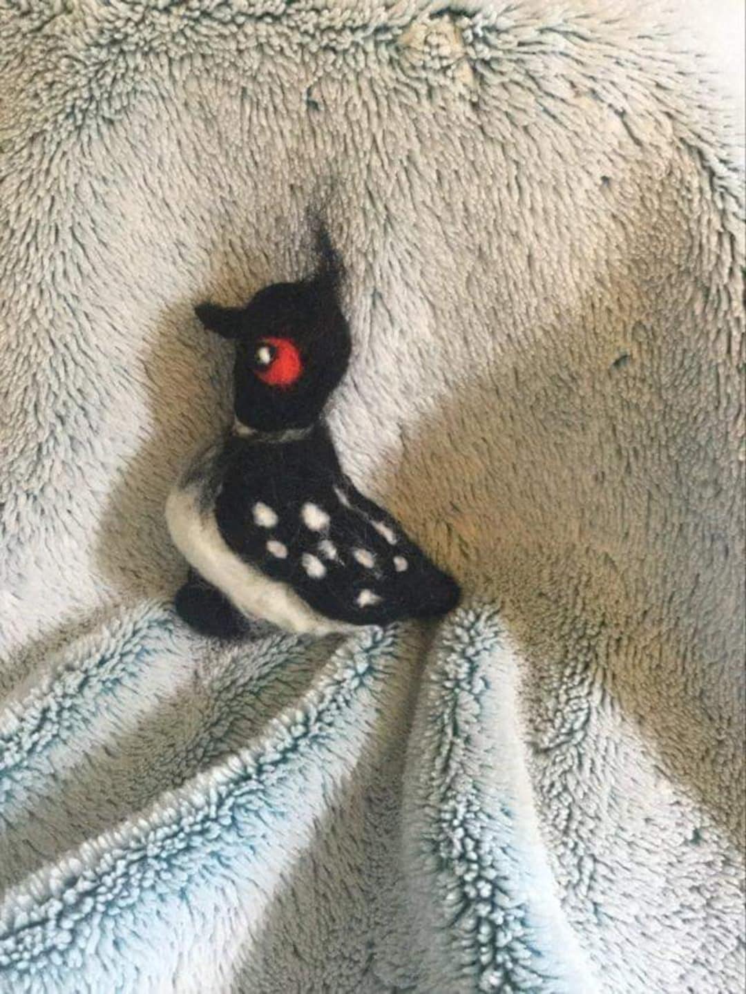 Wool Felted Becky Loon Bird Finding Dory Inspired - Etsy