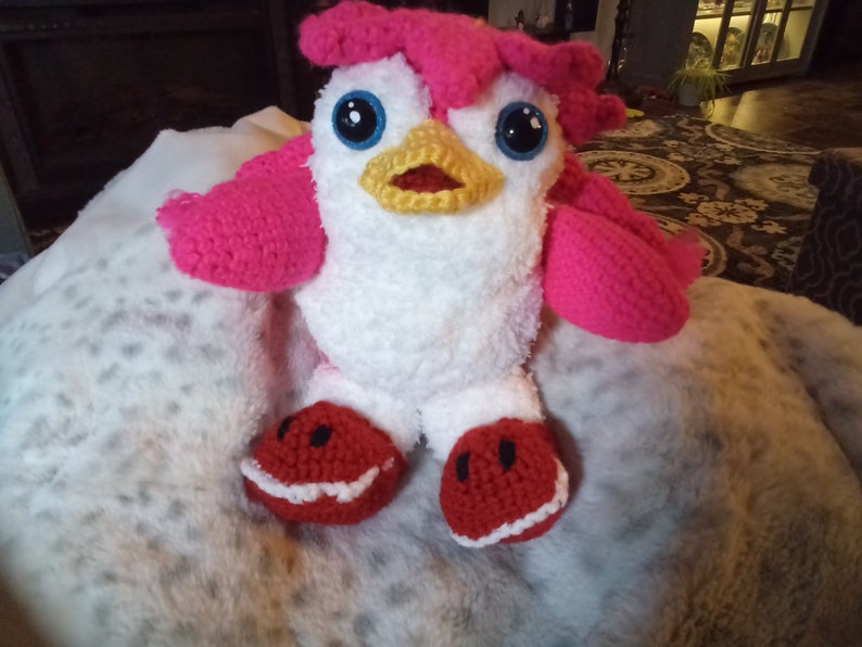 Crochet Badanamu Jess Penguin Toy READY to SHIP - Etsy
