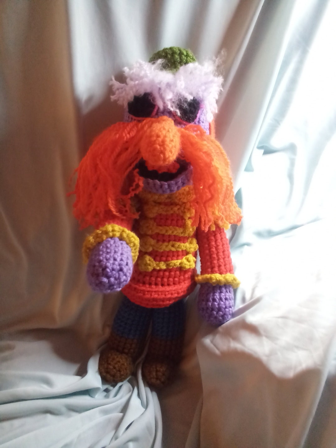 Crochet Muppet Floyd Band Member MADE TO ORDER - Etsy