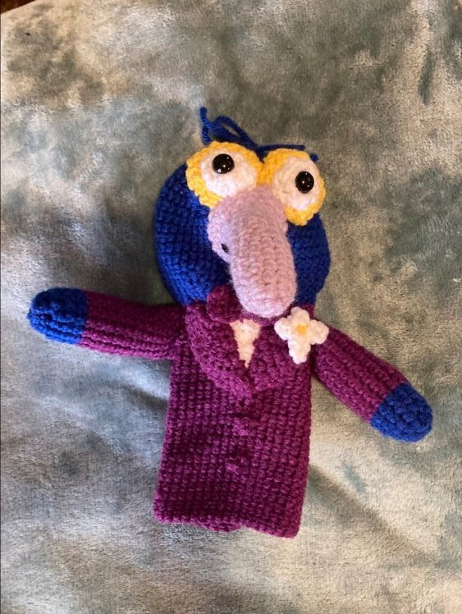 Crochet Animal Muppet Golf Club Cover Gonzo Kermit the Frog Golf Club ...
