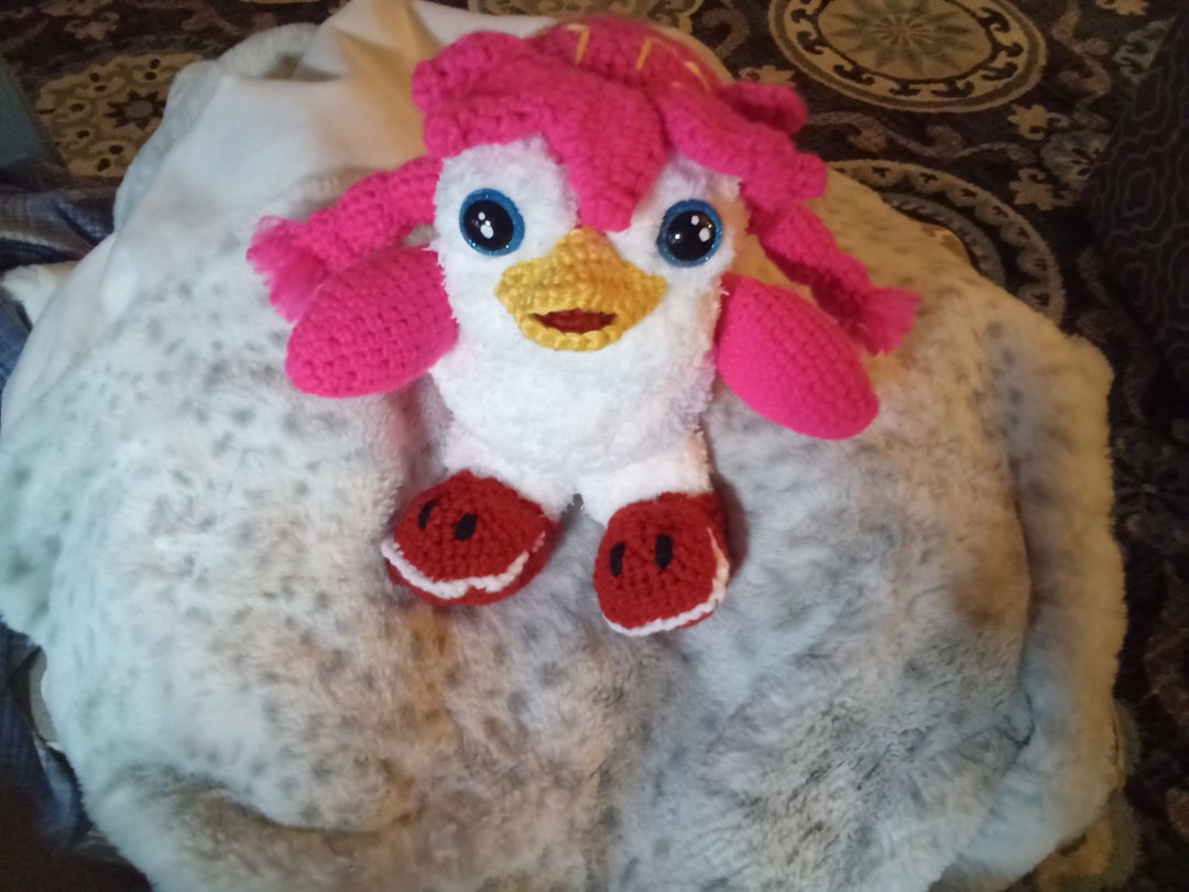 Crochet Jess Penguin Toy Hot Pink Penguin READY to SHIP - Etsy
