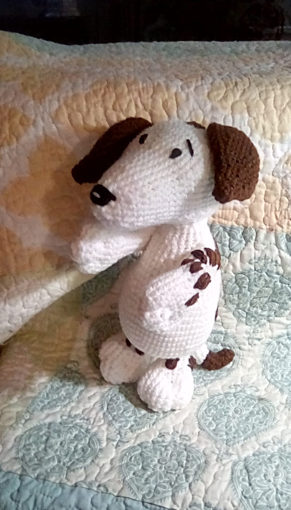 Crochet Dog Kipper cartoon dog friend tiger jake pig and | Etsy