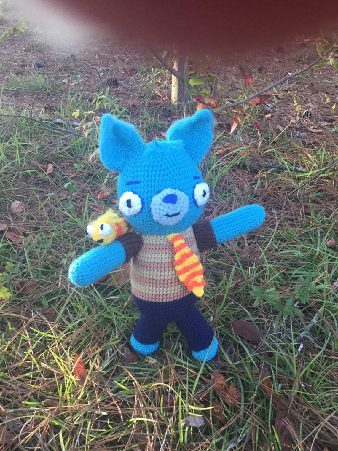 Crochet Fig and Stick Inspired - Etsy