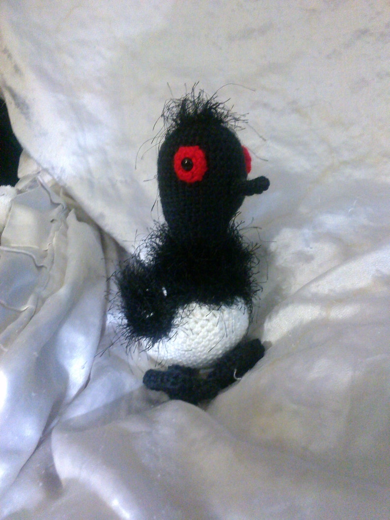 Crochet Becky Loon Bird Finding Dory Inspired - Etsy Canada