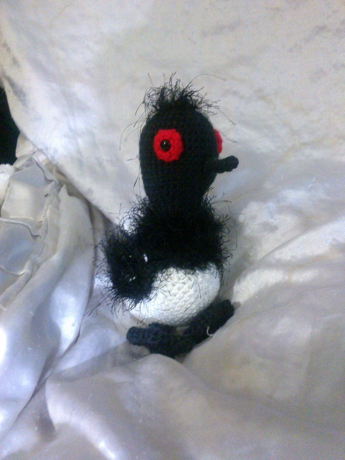 Crochet Becky loon bird finding dory inspired | Etsy