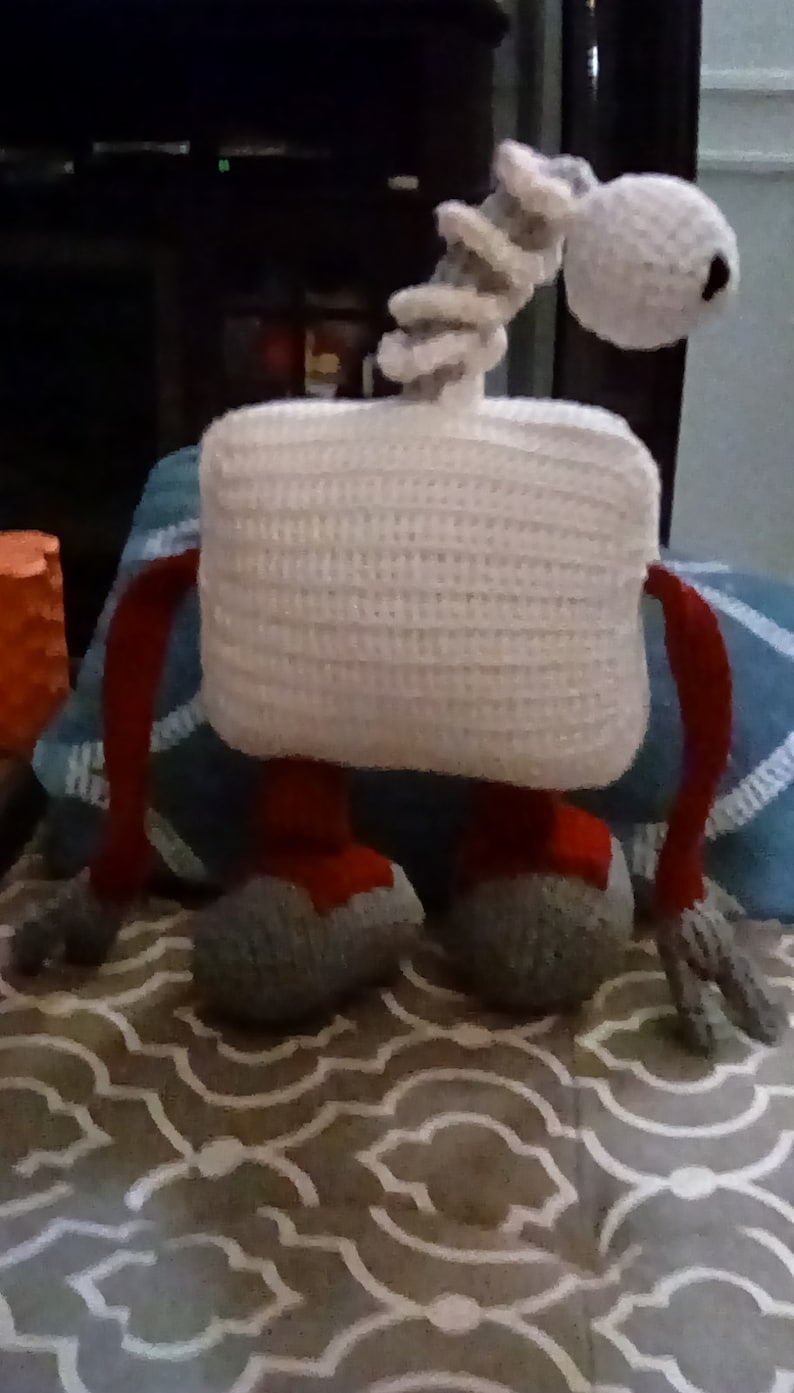 Crochet Dog Kipper Cartoon Dog Friend Tiger Jake Pig and - Etsy UK