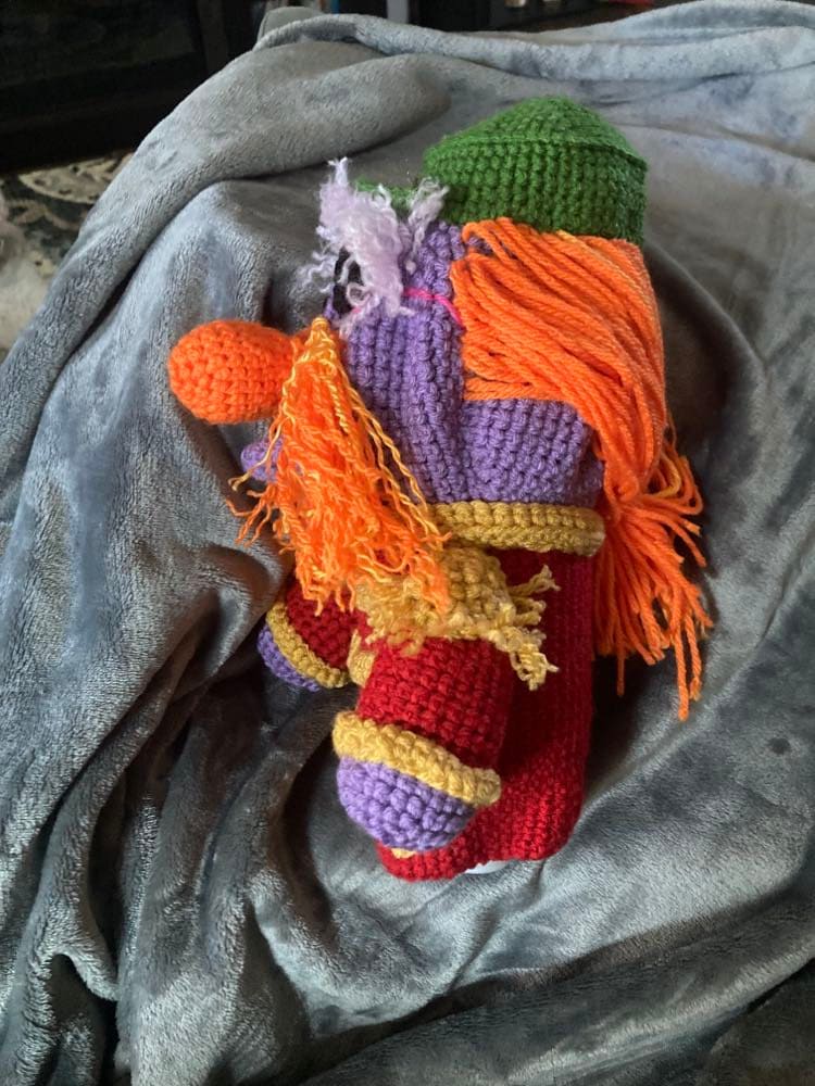 Crochet Animal Muppet Golf Club Cover Gonzo Kermit the Frog Golf Club ...
