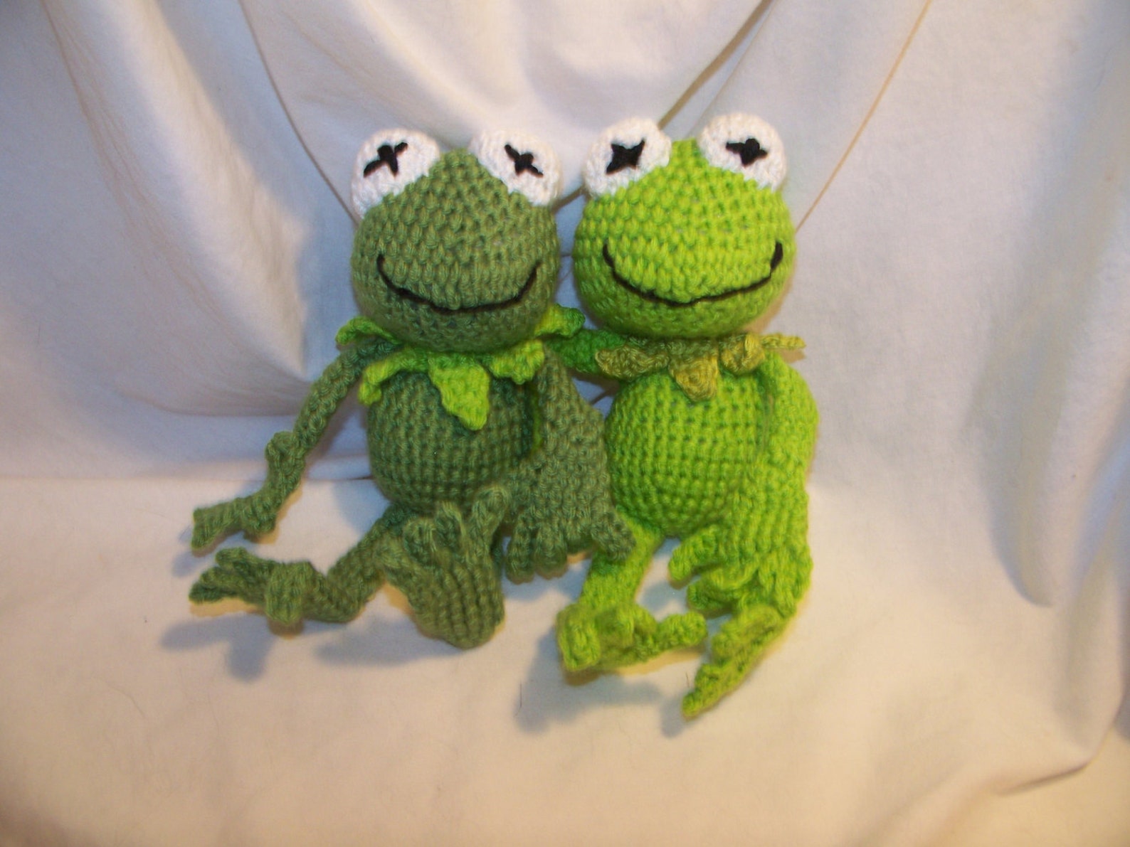 Crochet Kermit the Frog Can Be Made to Rattle Inspired - Etsy