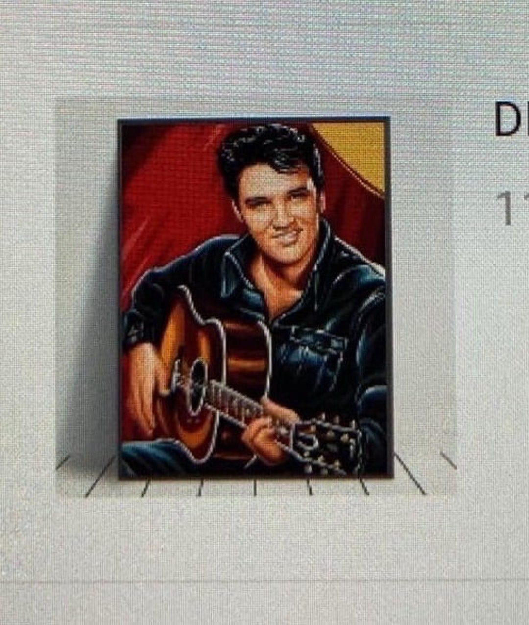 Elvis Diamond Dotz Painting Kit Art Full Drill - Etsy