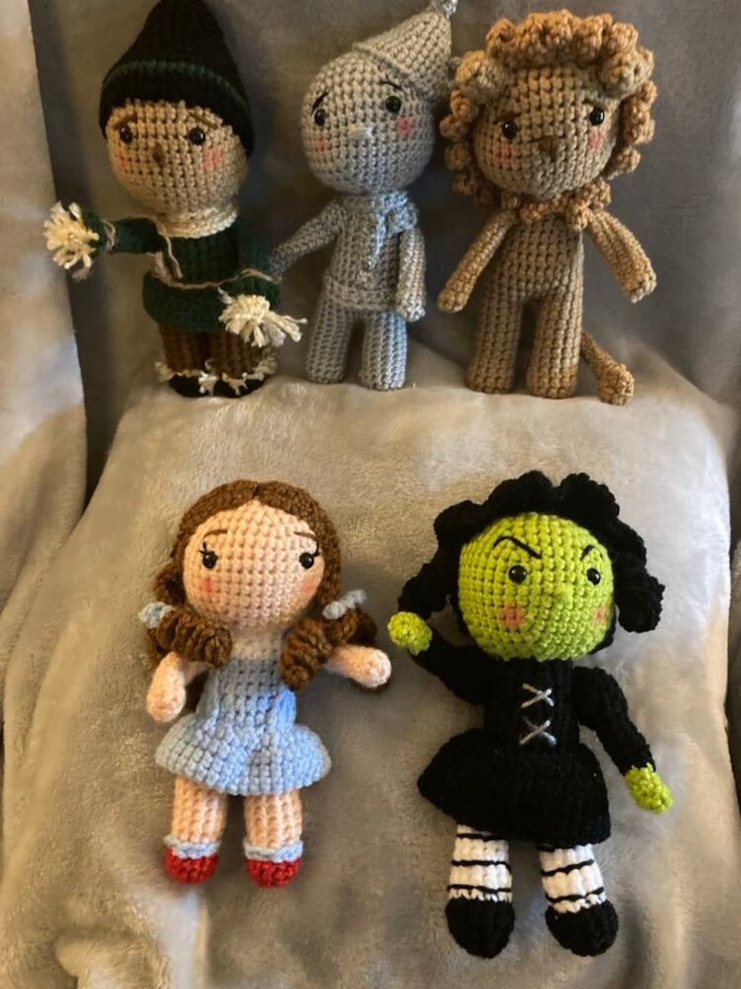 Crochet Wizard of Oz Inspired - Etsy UK