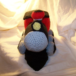 Crochet Train Steam Engine ANY Colors You Want and Can Be Made - Etsy