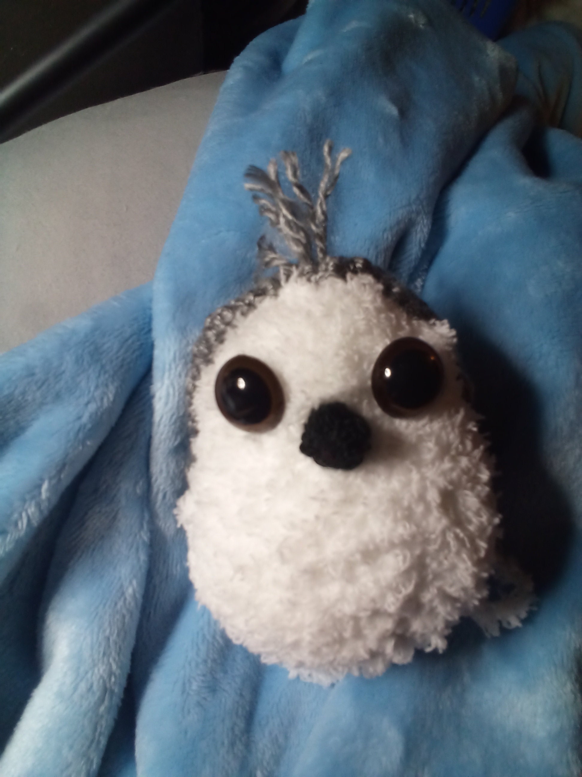 Crochet Piper Bird Pixar Inspired - Etsy