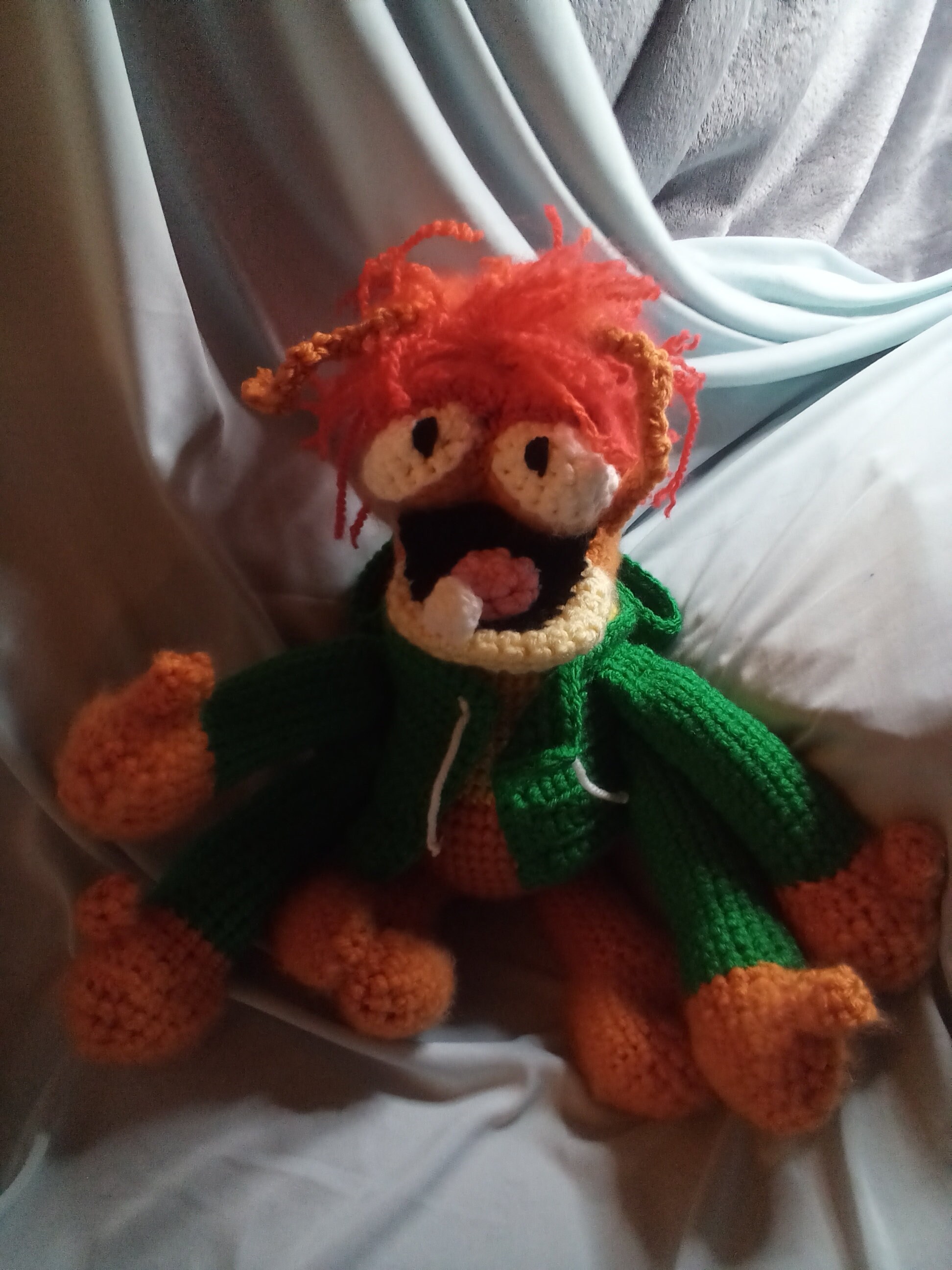 Crochet Animal Muppet Golf Club Cover Gonzo Kermit the Frog Golf Club ...