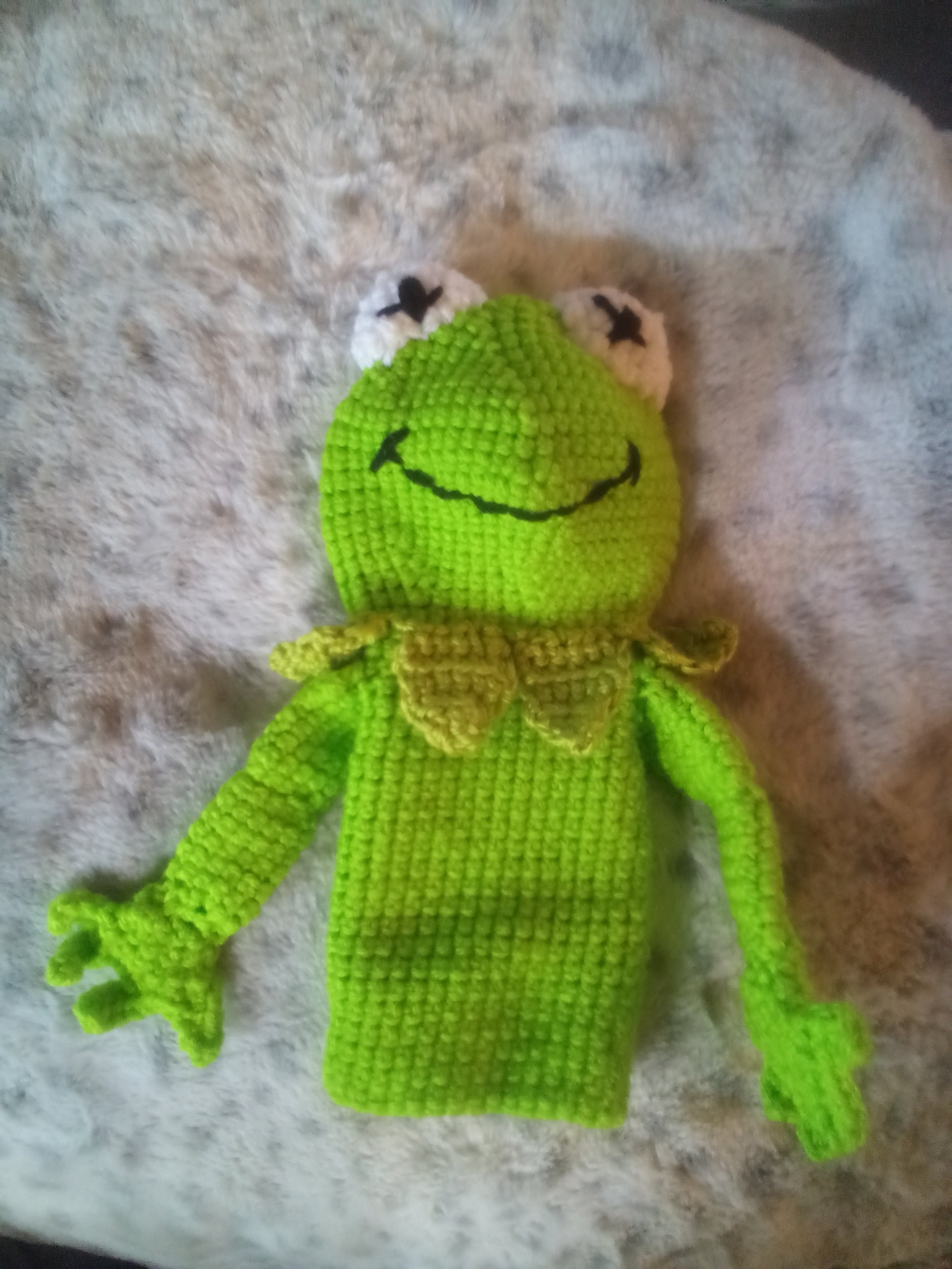 Crochet Animal Muppet Golf Club Cover Gonzo Kermit the Frog Golf Club ...