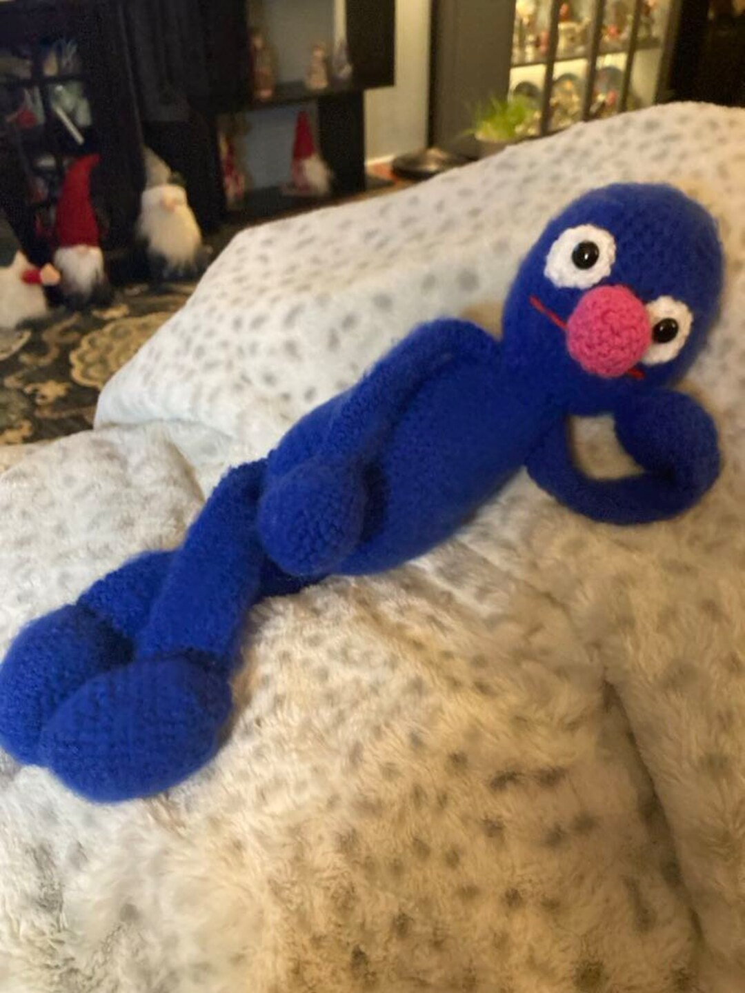 Crochet Grover - Etsy