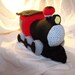 Crochet Train Steam Engine ANY Colors You Want and Can Be Made - Etsy