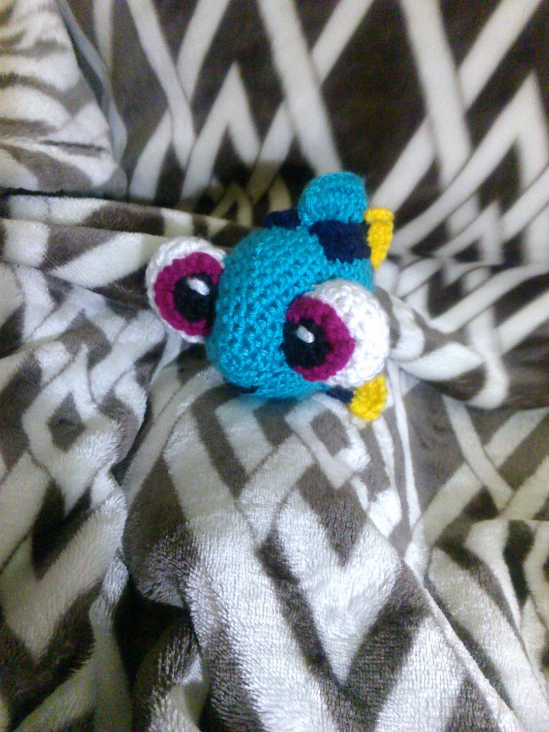 Crochet Baby Dory Fish Inspired - Etsy