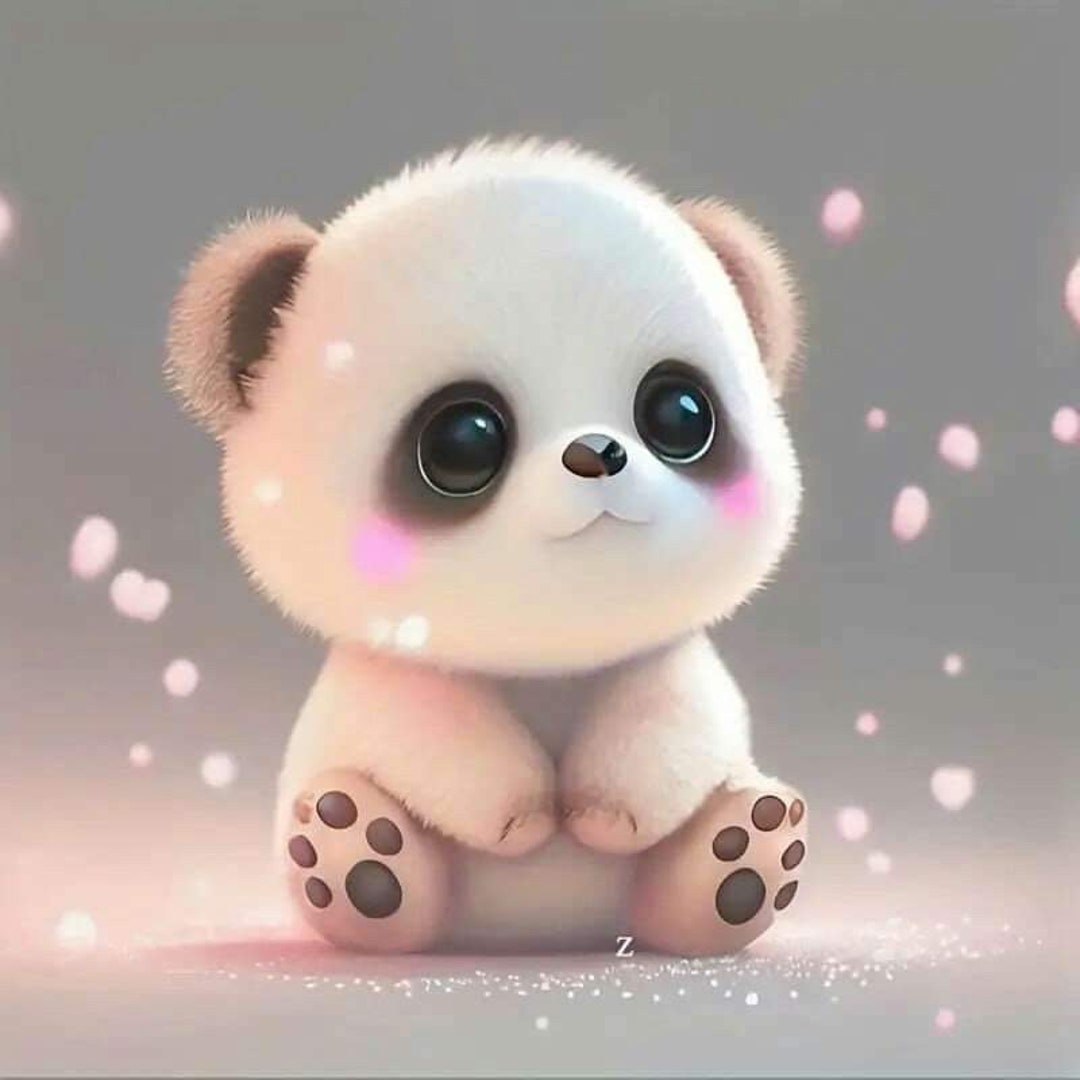 Panda With Roses Diamond Dotz Painting Kit Art - Etsy