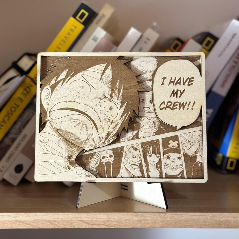 Manga One Piece Panels - Etsy