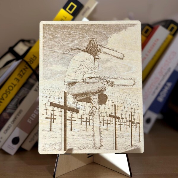 Chainsaw Man Denji Panel - Etsy