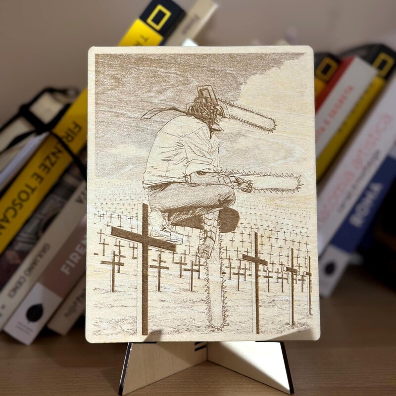 Chainsaw Man Denji Panel - Etsy