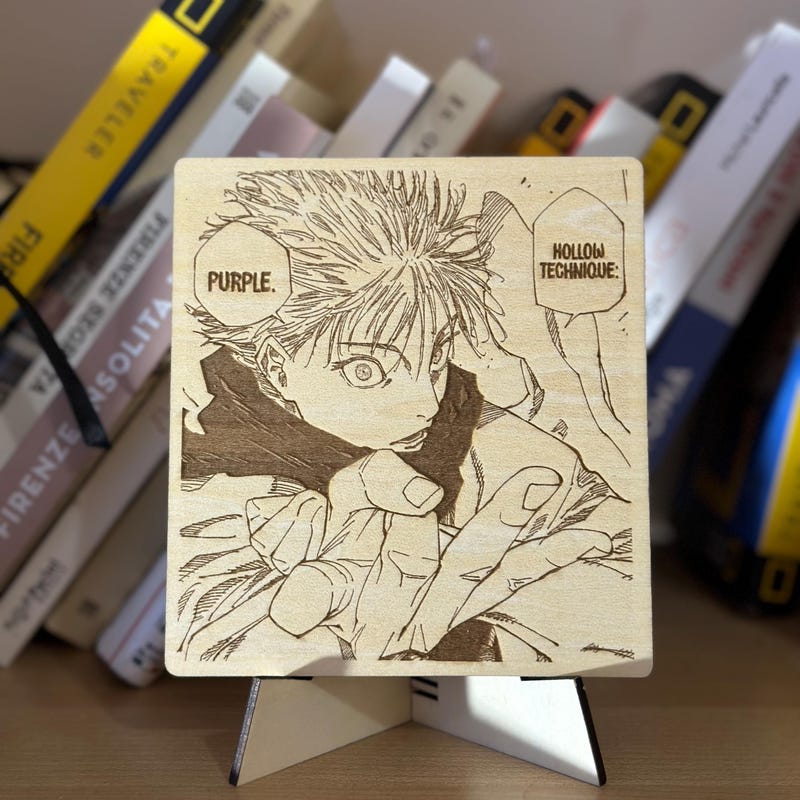 Gojo Satoru Manga Panels - Etsy