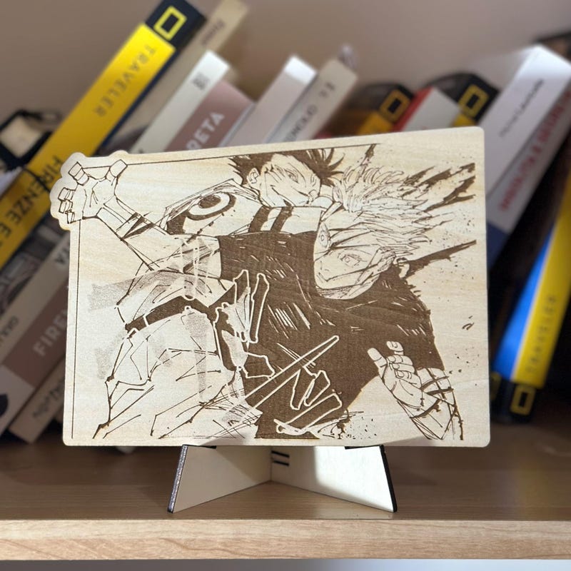 Gojo Vs Sukuna Manga Panels - Etsy