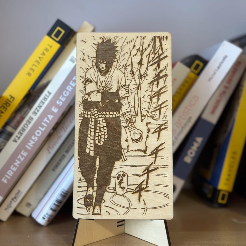 Manga Sasuke Panel - Etsy