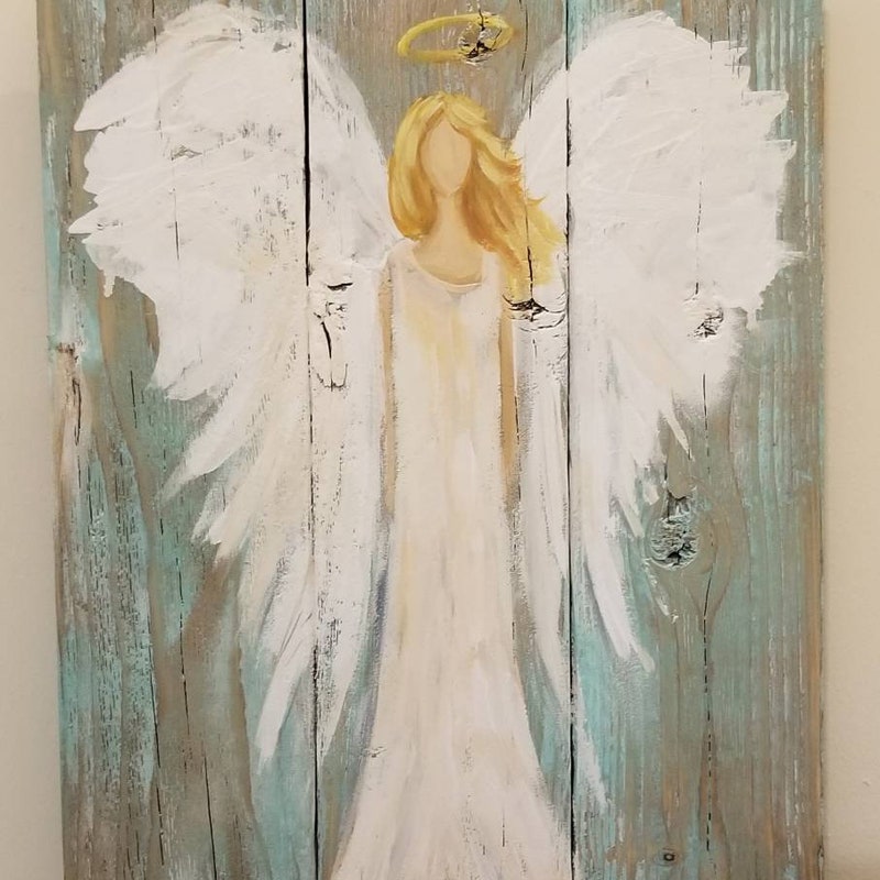 Rustic Angel - Etsy