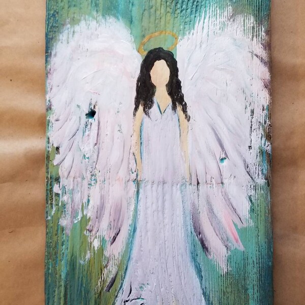 Rustic Angel - Etsy