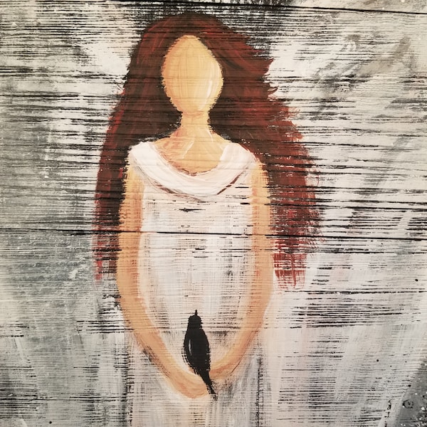 Angel Painting - Etsy