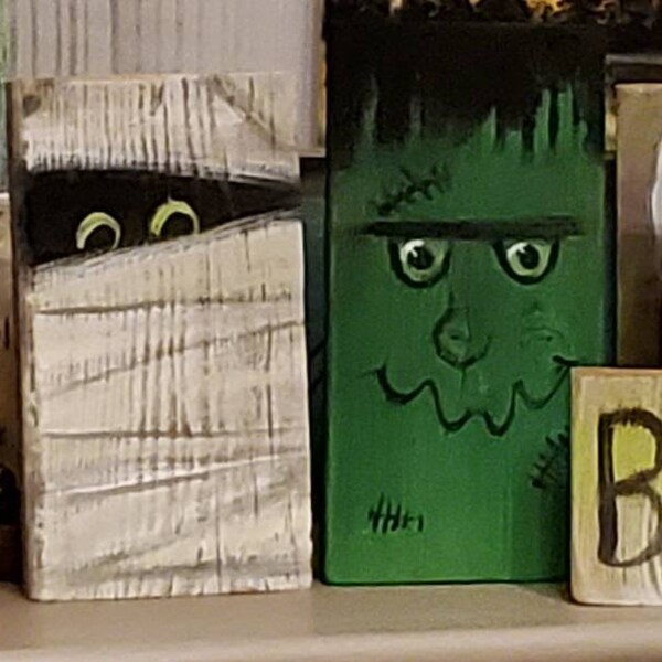 Pallet Ghosts - Etsy