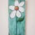 Daisy Boho Art Flower Wood Painting - Etsy