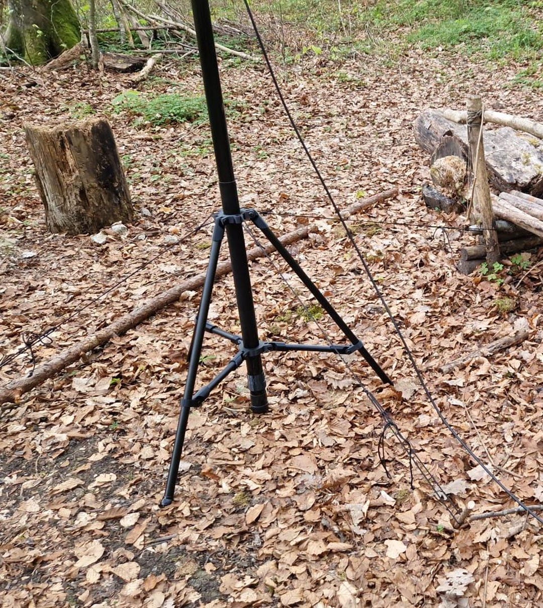 Tripod Hub Kit for Spiderbeam 7m or 10m Fiberglass Mast – Portable ...