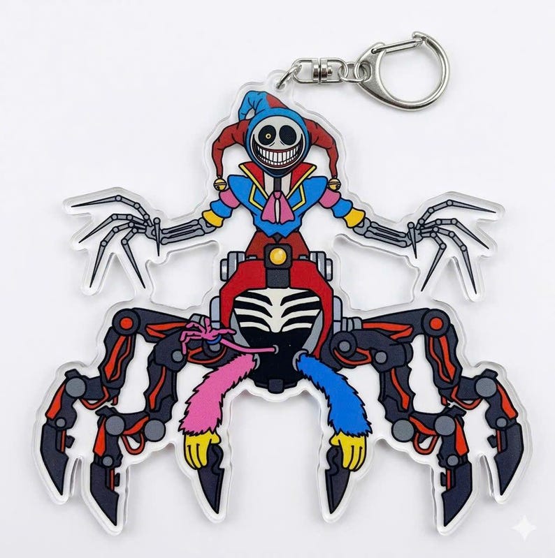 The Prototype Poppy Playtime Chapter Acrylic Keychain – Horror Game ...