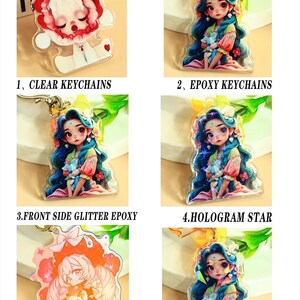 The Prototype Poppy Playtime Chapter Acrylic Keychain – Horror Game ...