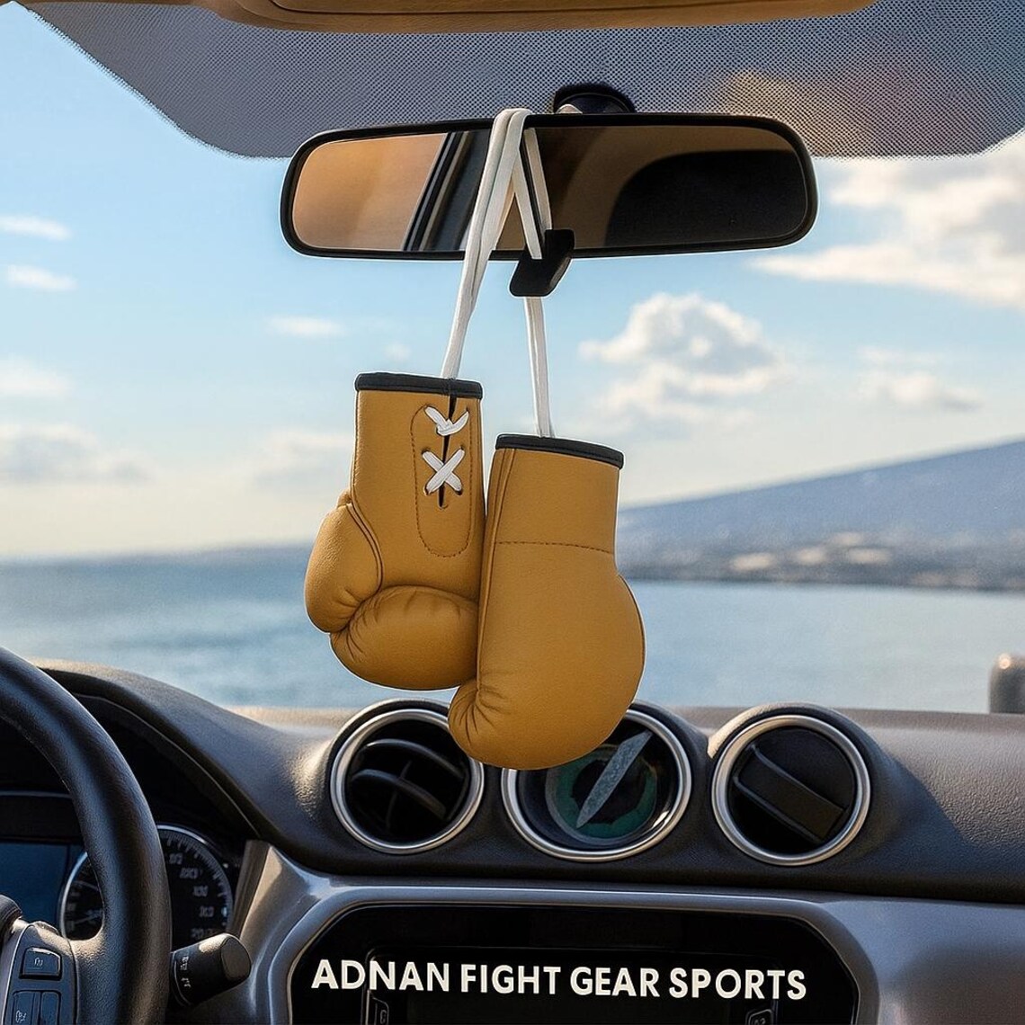 Mini Boxing Glove Keychain – Single Piece Car Mirror Decoration ...
