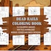 Dead Rails Coloring Book Printable - Etsy