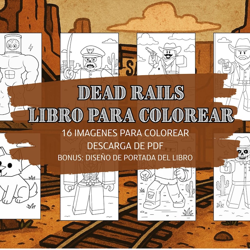 Roblox Dead Rails Papercraft - Etsy Canada