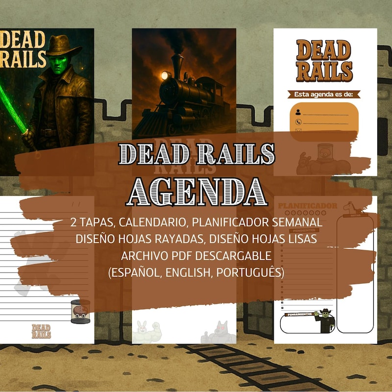 Roblox Dead Rails - Etsy