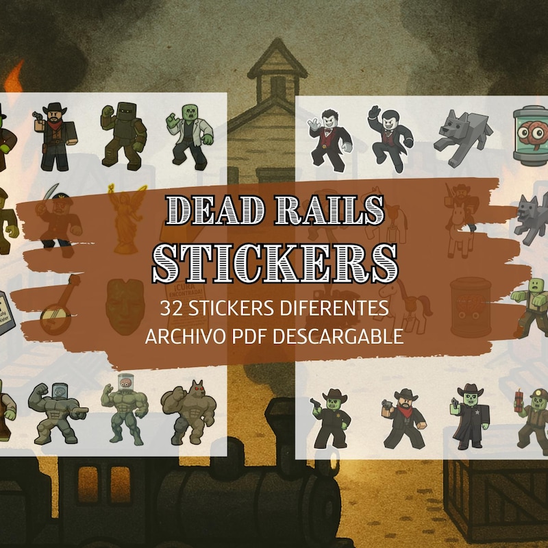 Roblox Dead Rails - Etsy