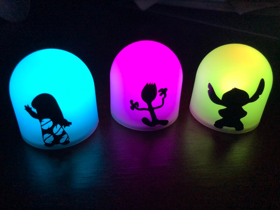 Color Changing Mini Disney Night Light SERIES 11 Fish Extender Gifts ...