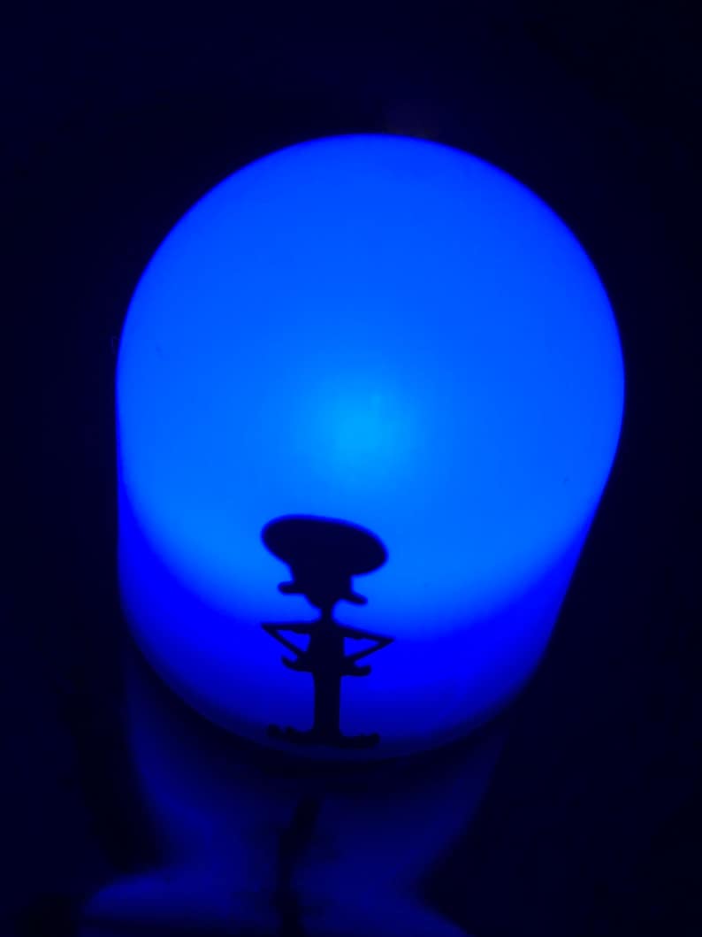 Color Changing Mini SpongeBob Night Light Fish Extender Gifts | Etsy