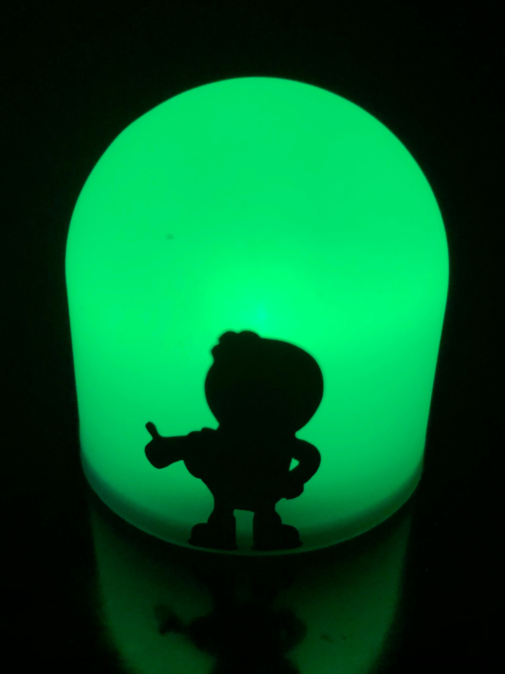 Color Changing Mini Spongebob Night Light Fish Extender Gifts / Cruise ...