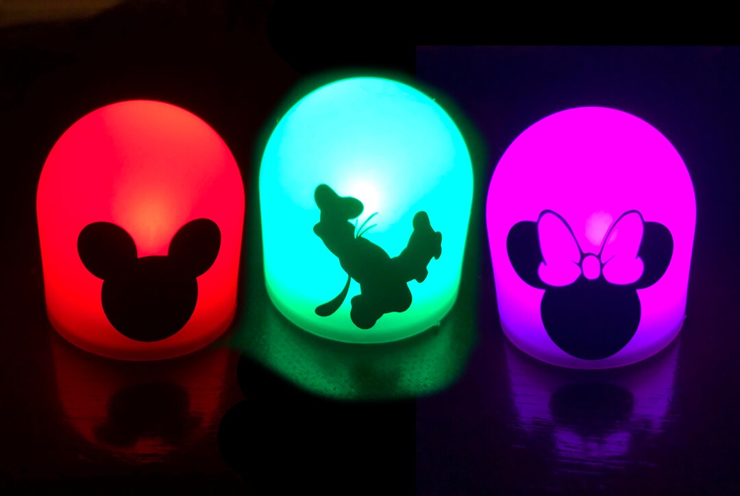 Color Changing Mini Disney Night Light SERIES 3 Fish Extender Gifts ...