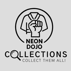 Wall Art (neon Dojo Collection) – Set of 12 Artworks! - Etsy