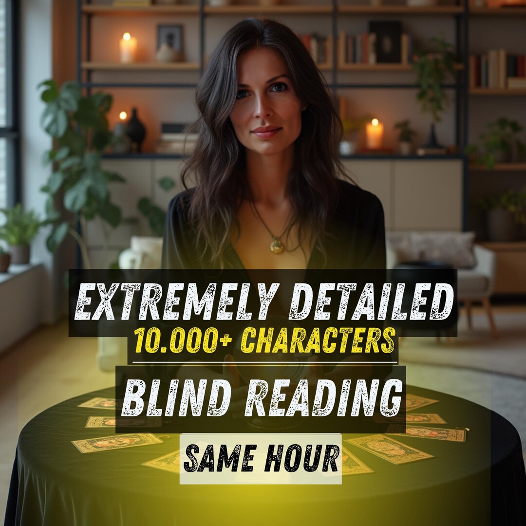 Blind Reading- Same Hour Accurate Reading Guidance by Psychic Agatha - Etsy