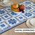 Quilted Placemat Pattern Dinner Diamonds Quilted Placemat Pattern ...